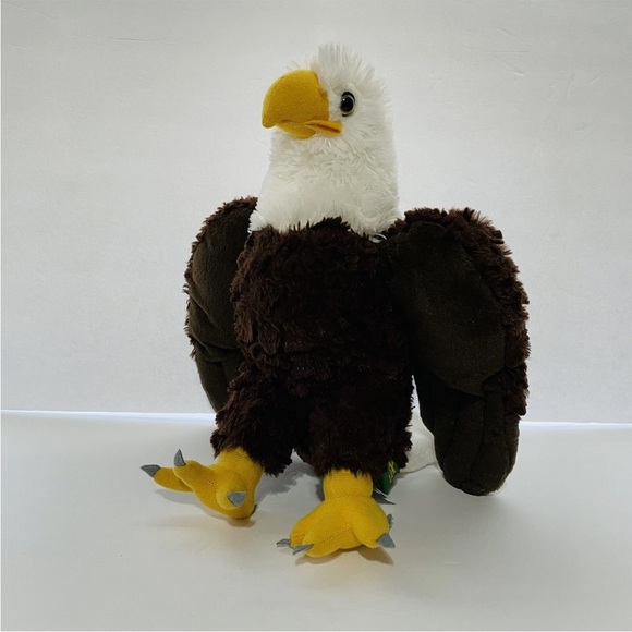 Toys | Wild Republic Cuddlekins Realistic Bald Eagle Plush 12 Stuffed ...